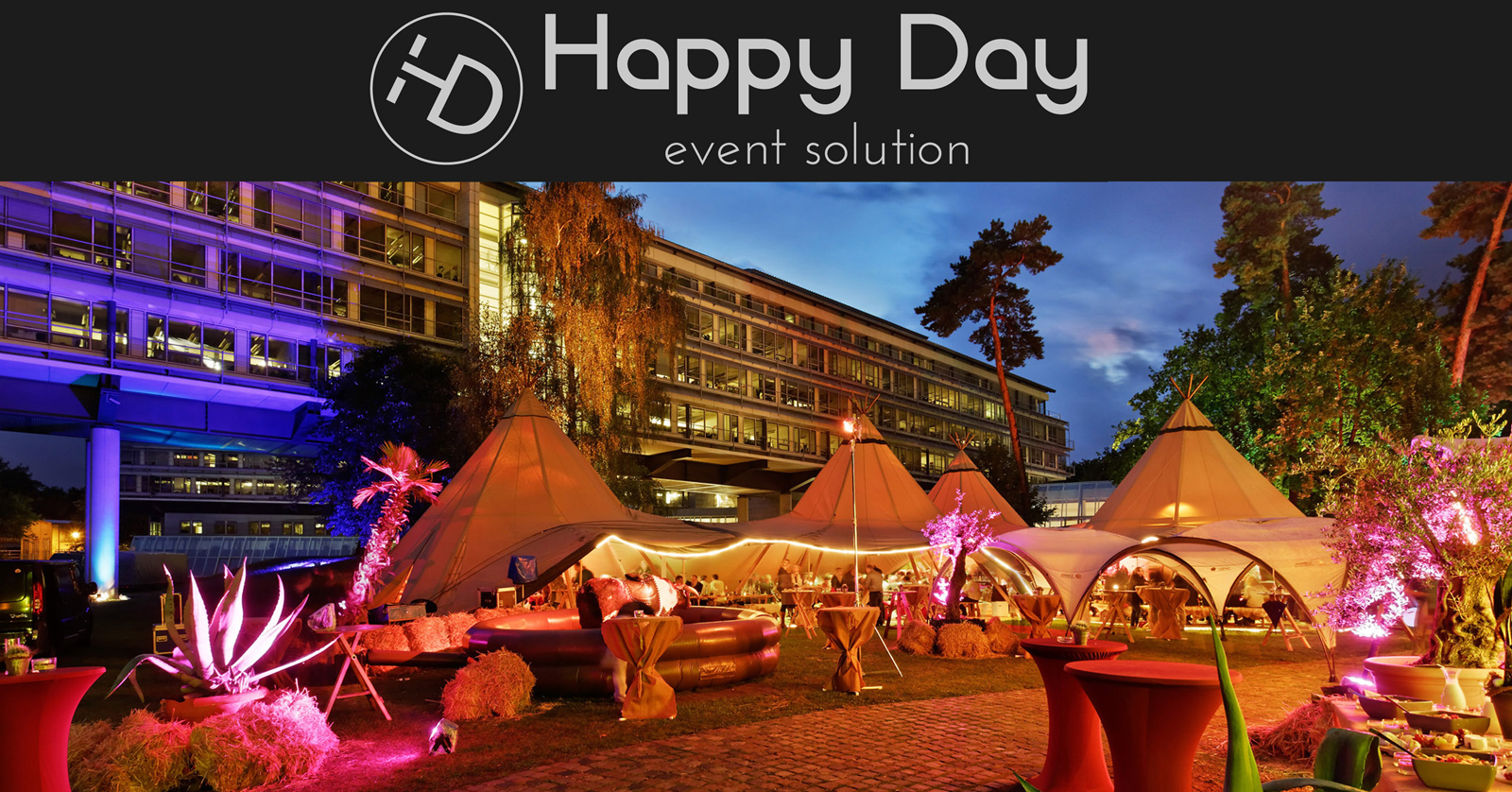 Happy Day Event Potsdam - Eventagentur & Technik- Dienstleister